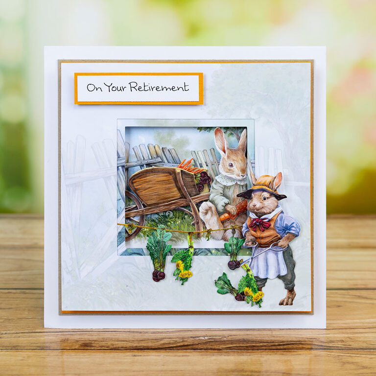 Two Red Robins Busy Bunnies Collection - Highlight Crafts