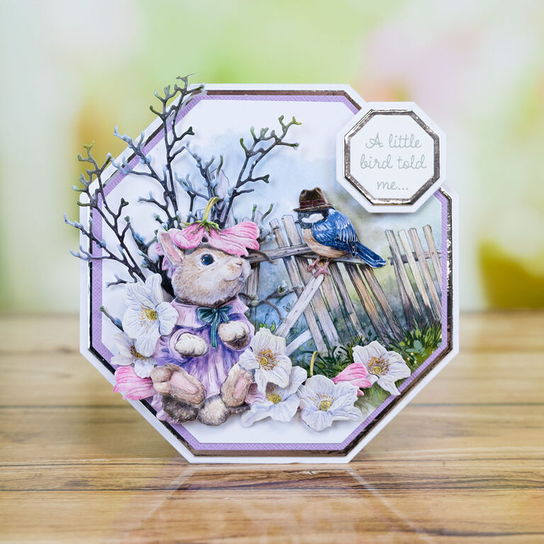 Two Red Robins Busy Bunnies Collection - Highlight Crafts