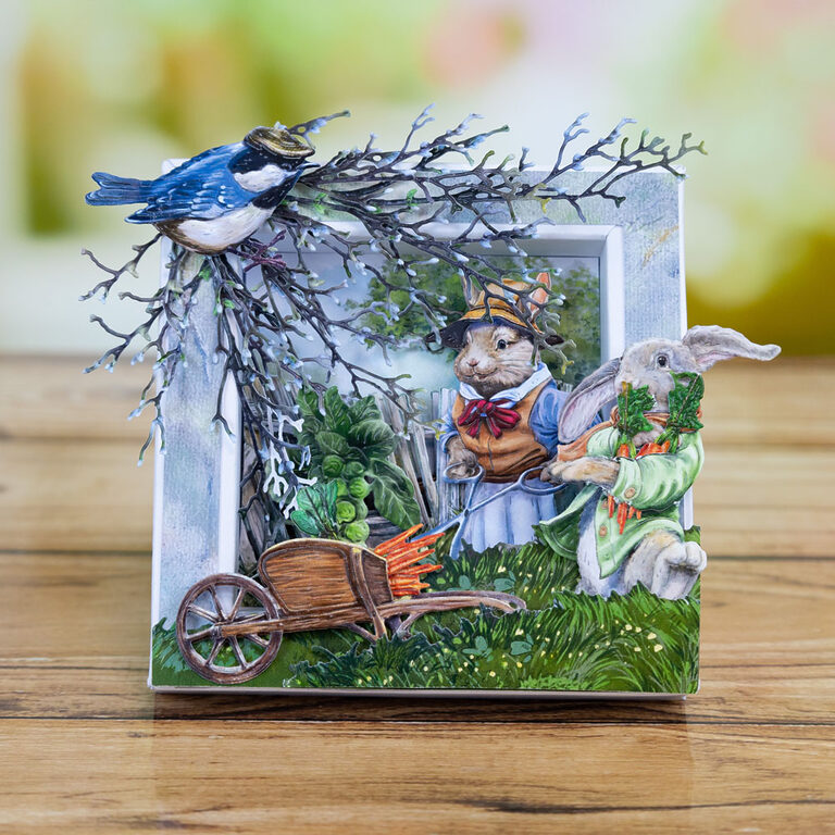Two Red Robins Busy Bunnies Collection - Highlight Crafts
