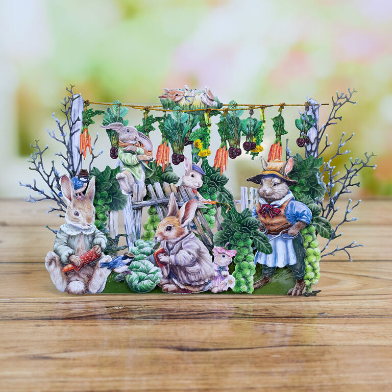 Two Red Robins Busy Bunnies Collection - Highlight Crafts