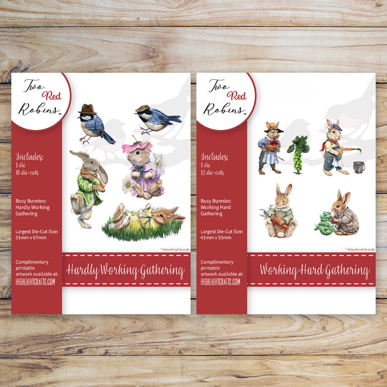 Busy Bunnies - Highlight Crafts