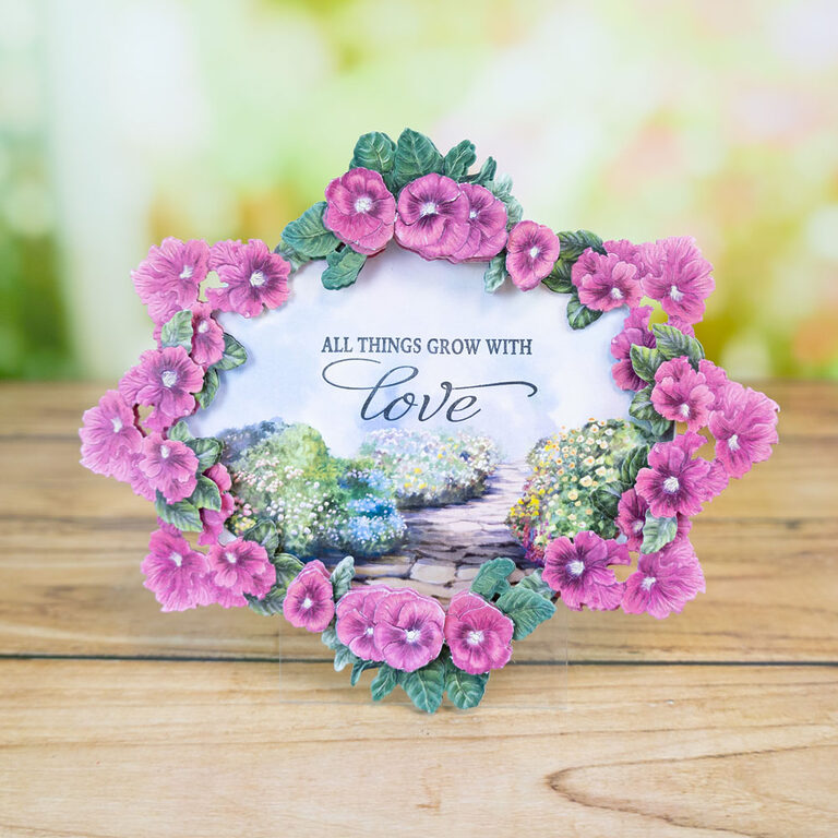 Two Red Robins In The Garden Die Collection - Highlight Crafts