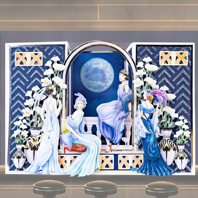 In The Studio A Night to Remember Die Collection - Highlight Crafts
