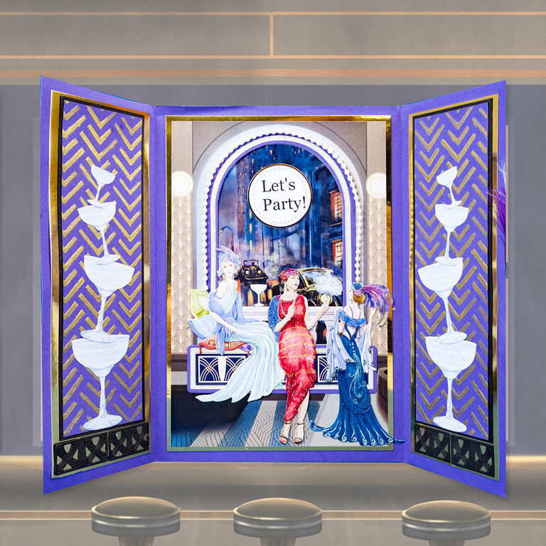 In The Studio A Night to Remember Die Collection - Highlight Crafts
