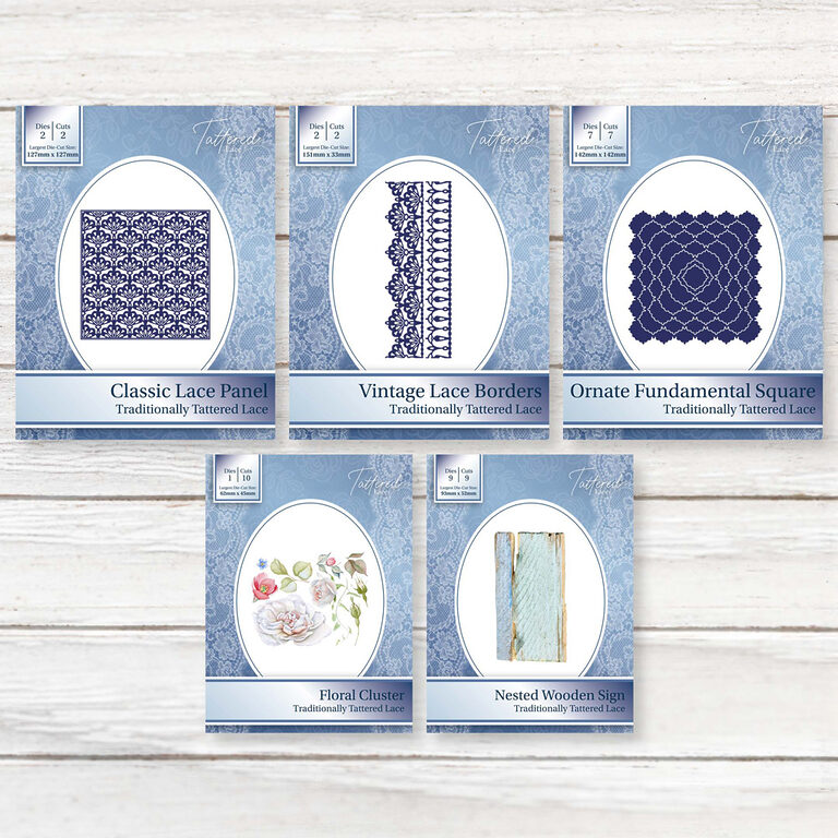 Traditionally Tattered Lace - Highlight Crafts