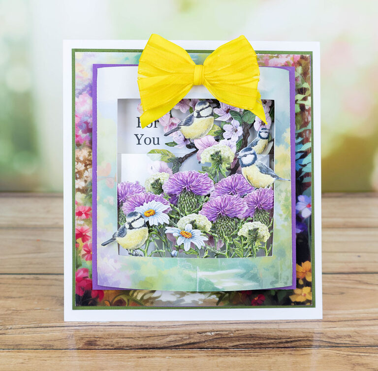 Two Red Robins Branching Out Die Collection - Highlight Crafts
