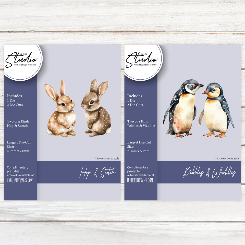 Two of a Kind - Highlight Crafts