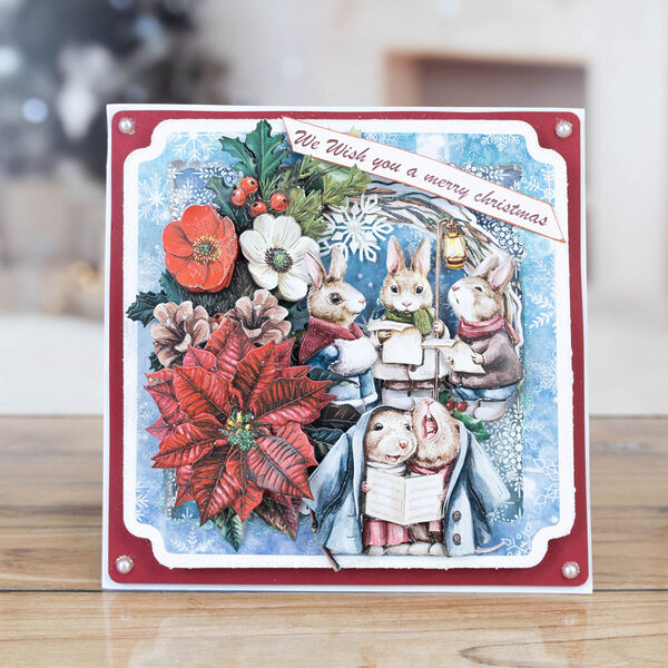 Two Red Robins Snowflakes & Songbooks Collection - Highlight Crafts