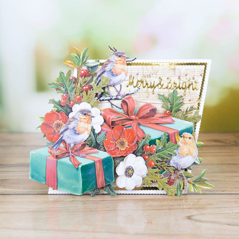 Two Red Robins Robin's Song Collection - Highlight Crafts