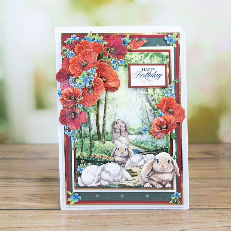 Two Red Robins Whispers of the Wood Die Collection - Highlight Crafts