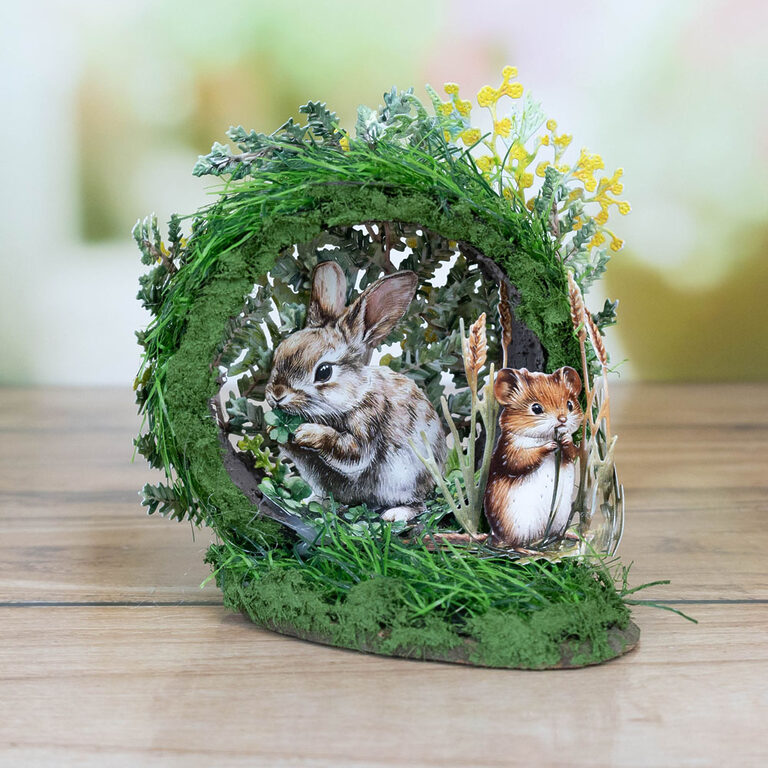 Two Red Robins Tiny Tails & Clover Trails Collection - Highlight Crafts