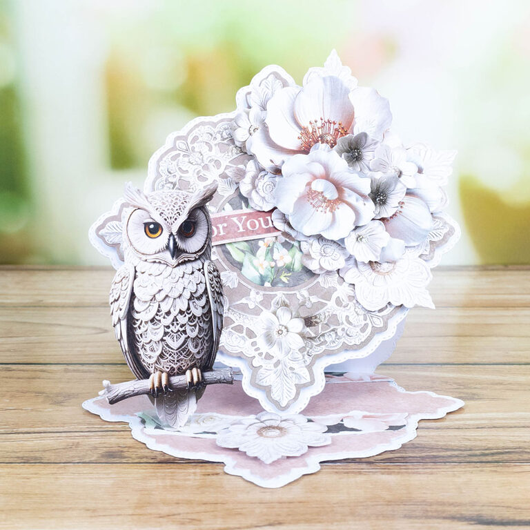 Tattered Lace Heirloom Lace Die Collection - Highlight Crafts