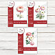 Two Red Robins Flower of The Month Ranunculus Die Collection ...