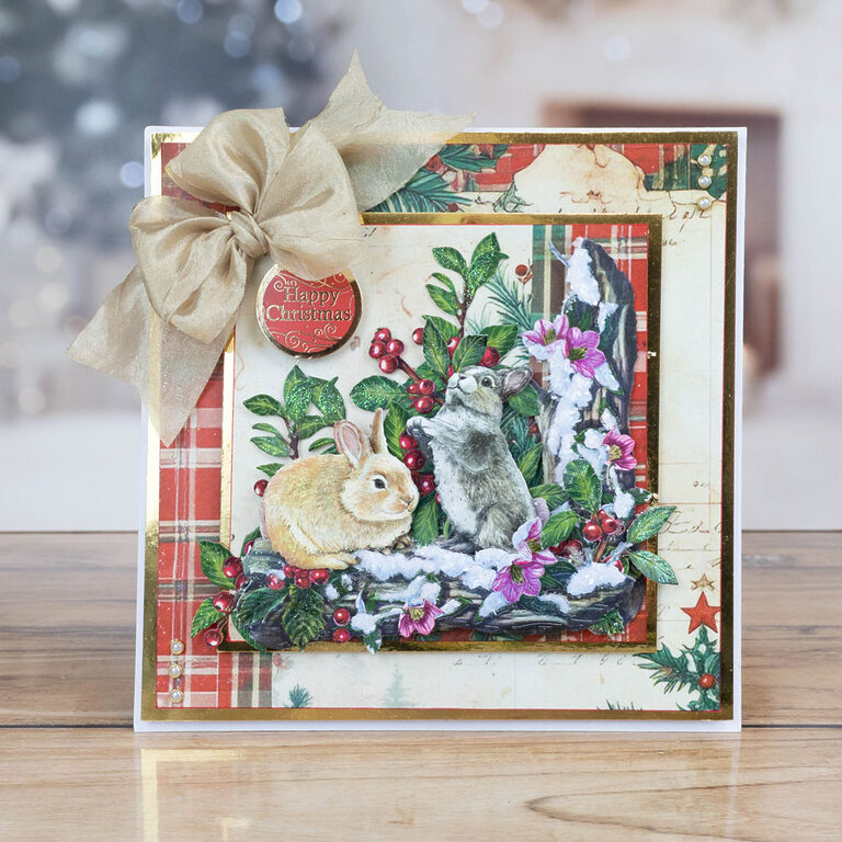 Two Red Robins Snowdrop Hollow Die Collection - Highlight Crafts