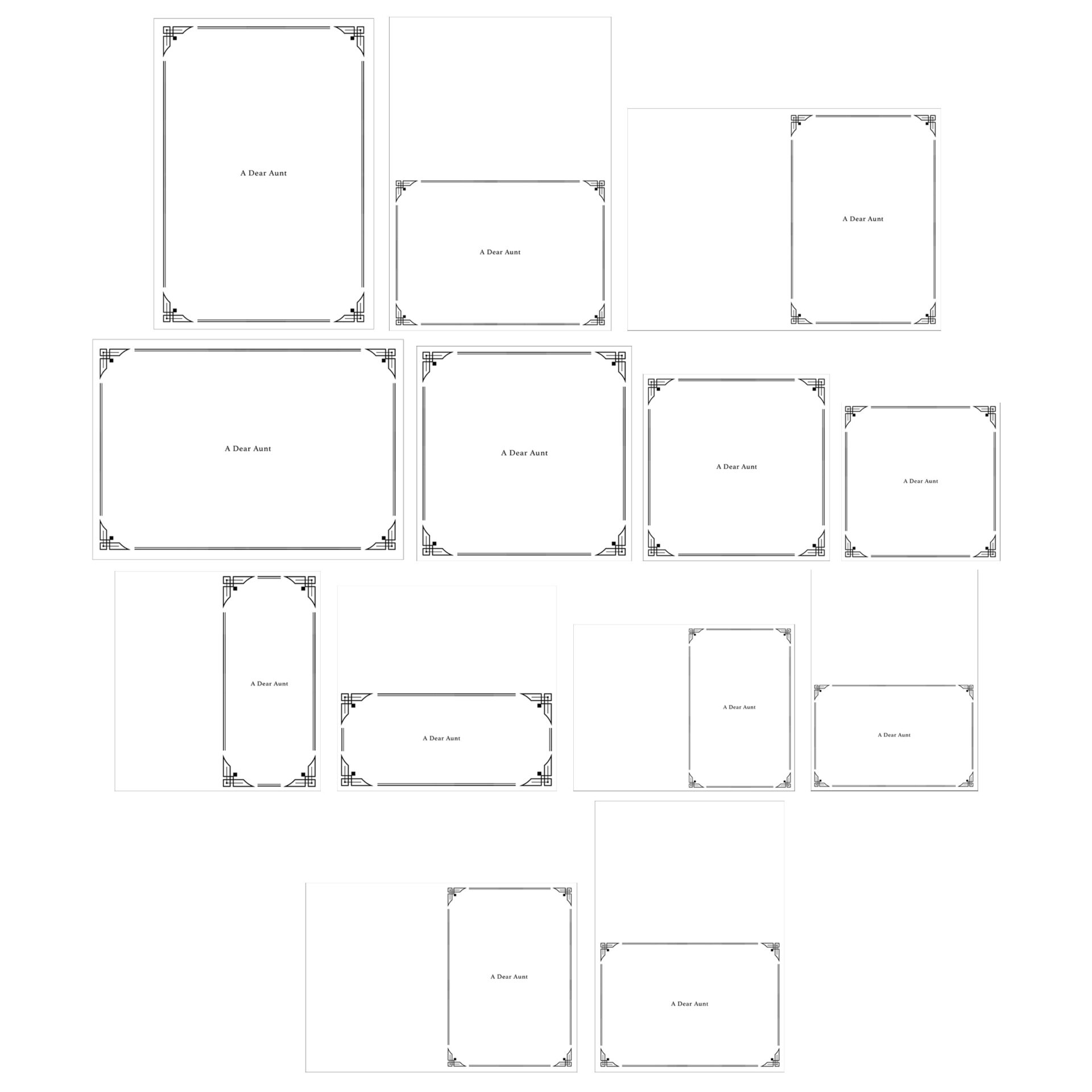 The Crafty Witches Essential Inserts: For Relatives Download Collection ...