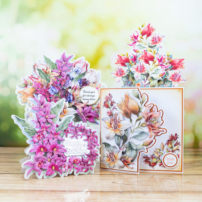 Two Red Robins Flower Of The Month Vol 1 SVG USB - Highlight Crafts