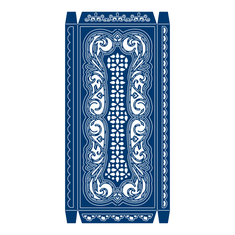 Tattered Lace Exquisite Tall Card Box Die Set - Highlight Crafts