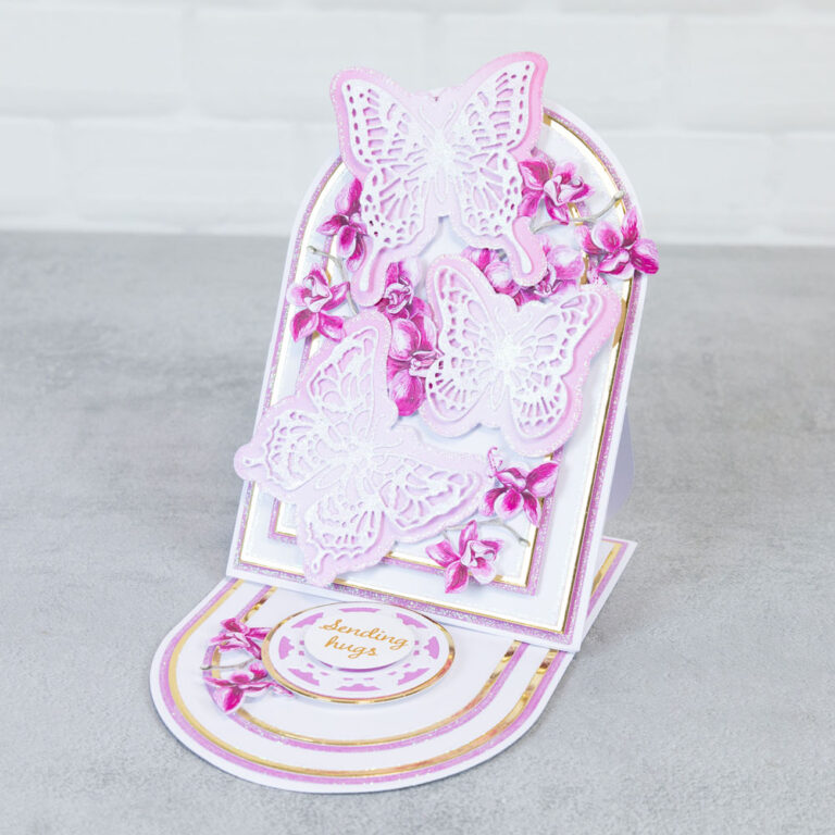 Tattered Lace Angelic Orchids Die Set Highlight Crafts