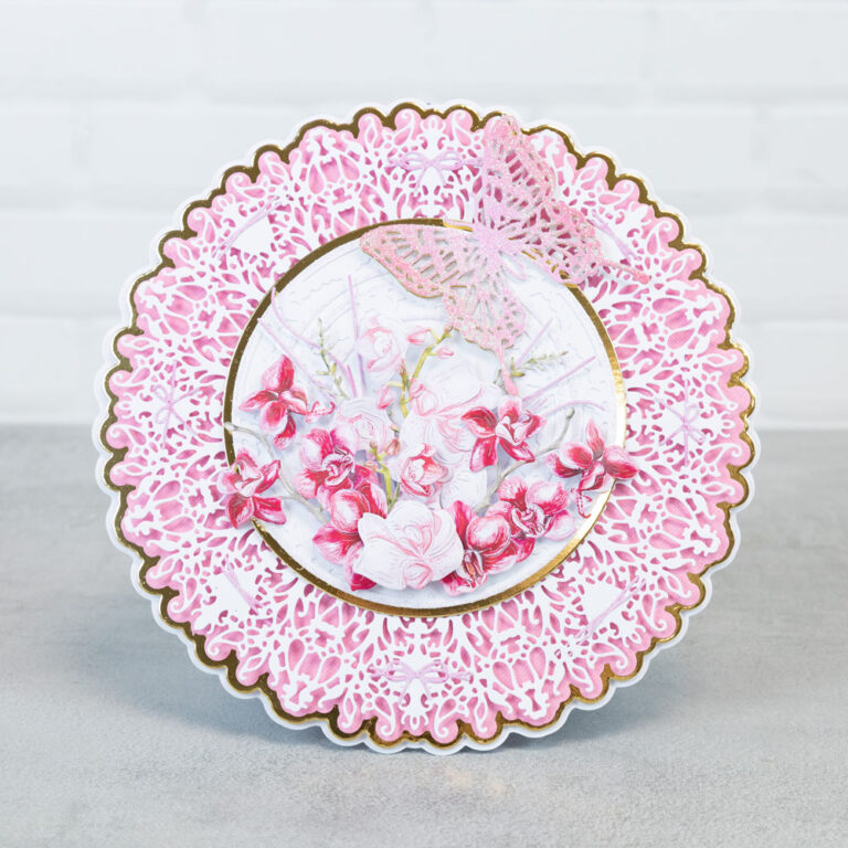 Tattered Lace All About Lace Butterflies Die Set - Highlight Crafts