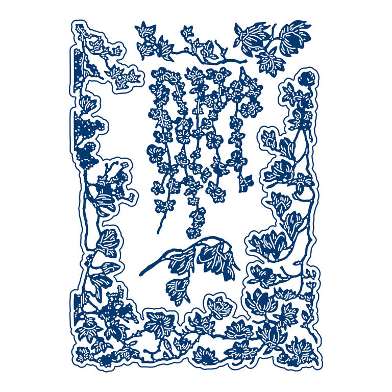 Tattered Lace Magnolia Frame Die Set - Highlight Crafts