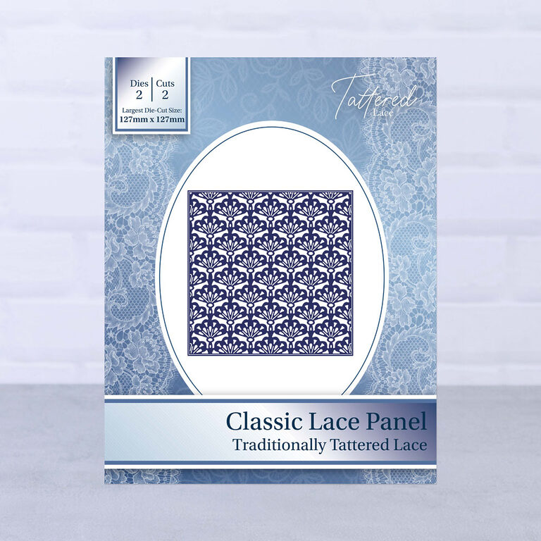 Traditionally Tattered Lace - Highlight Crafts