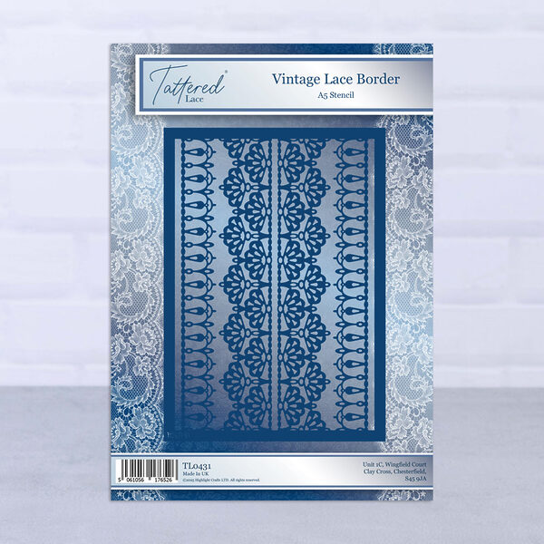 Traditionally Tattered Lace - Highlight Crafts
