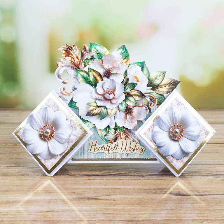 Tattered Lace Forge of Petals Die Set - Highlight Crafts