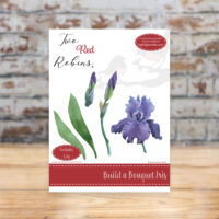 Flower of the Month: Iris - Highlight Crafts