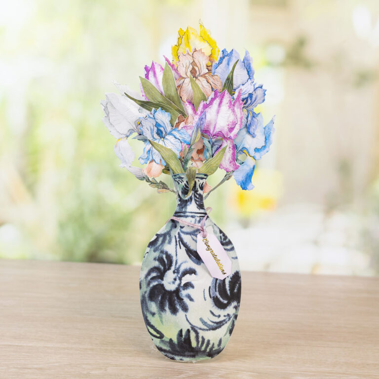 Two Red Robins Vase Fundamentals Die Set - Highlight Crafts
