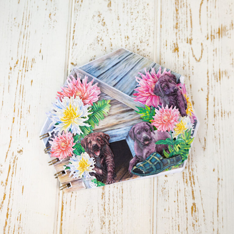 Two Red Robins The Dog House Die Set - Highlight Crafts