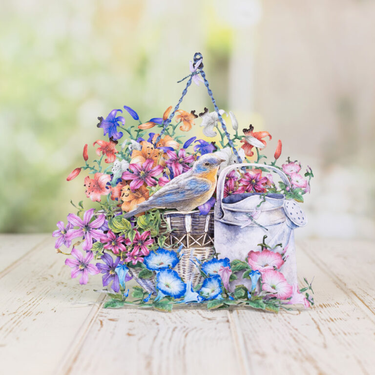Two Red Robins How Does Your Garden Grow Die Set - Highlight Crafts