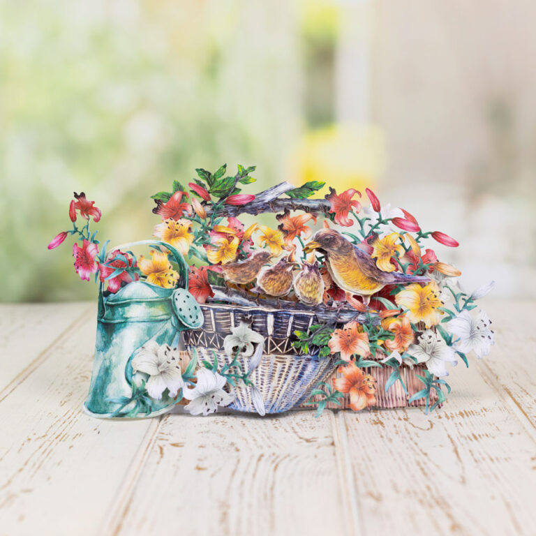 Two Red Robins How Does Your Garden Grow Die Set - Highlight Crafts