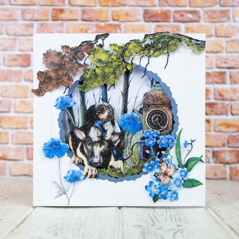 Two Red Robins Nature's Splendour Die Set - Highlight Crafts