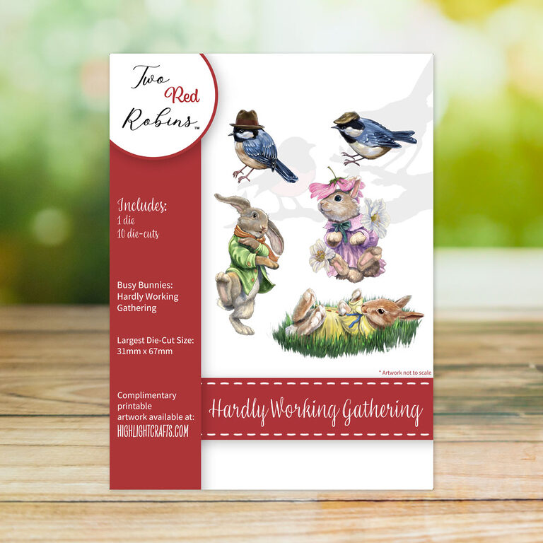 Busy Bunnies - Highlight Crafts