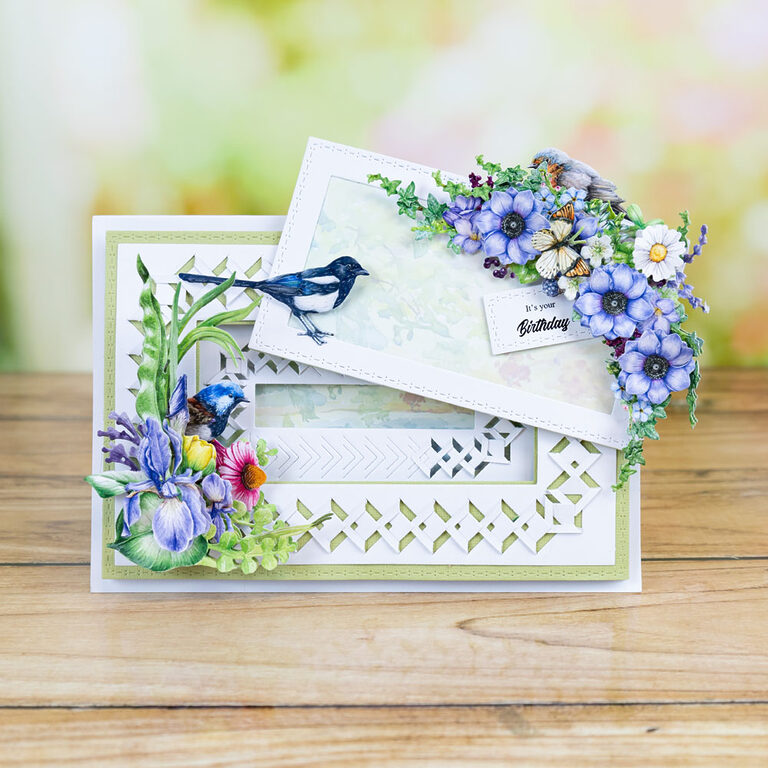 Two Red Robins Creative Corner Die Set - Highlight Crafts