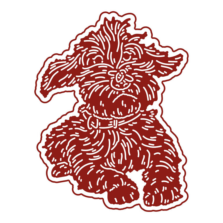 Two Red Robins Alan Die Set - Highlight Crafts