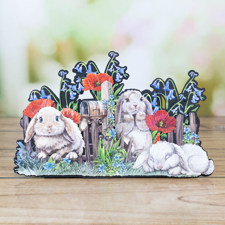 Two Red Robins You've Got Mail Die Set - Highlight Crafts
