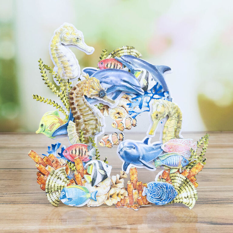 Two Red Robins Pip & Pop Die Set - Highlight Crafts