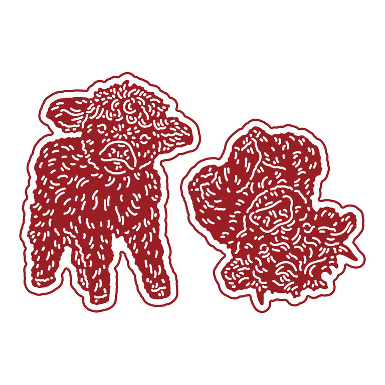Two Red Robins Toffee & Truffle Die Set - Highlight Crafts