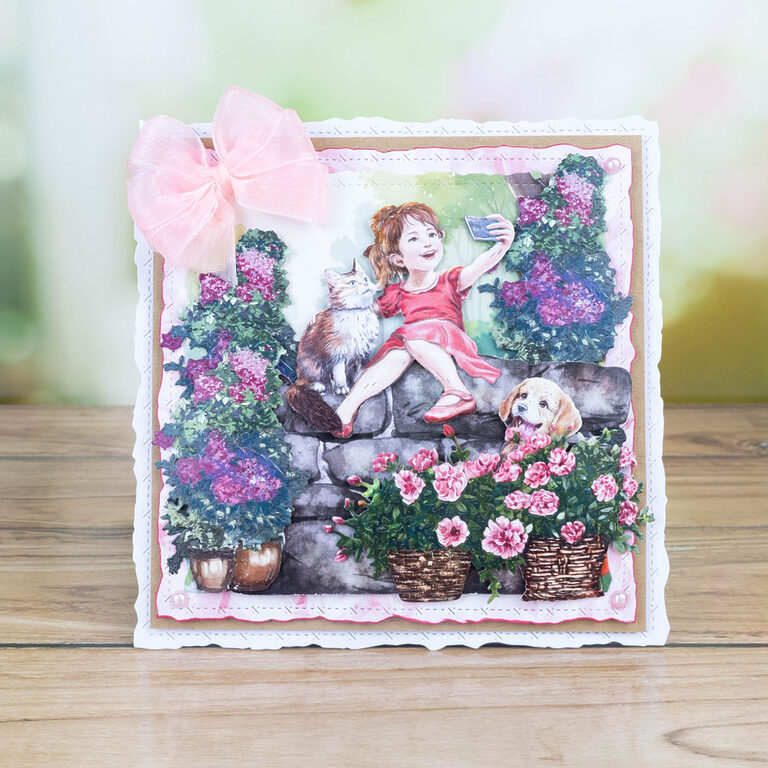 In The Studio Paws & Pouts Die Set - Highlight Crafts