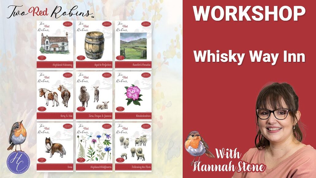 Two Red Robins Workshops Archives - Highlight Crafts